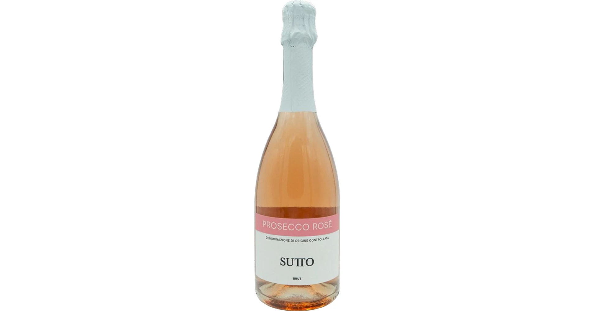 SUTTO Prosecco DOC Rosé Brut